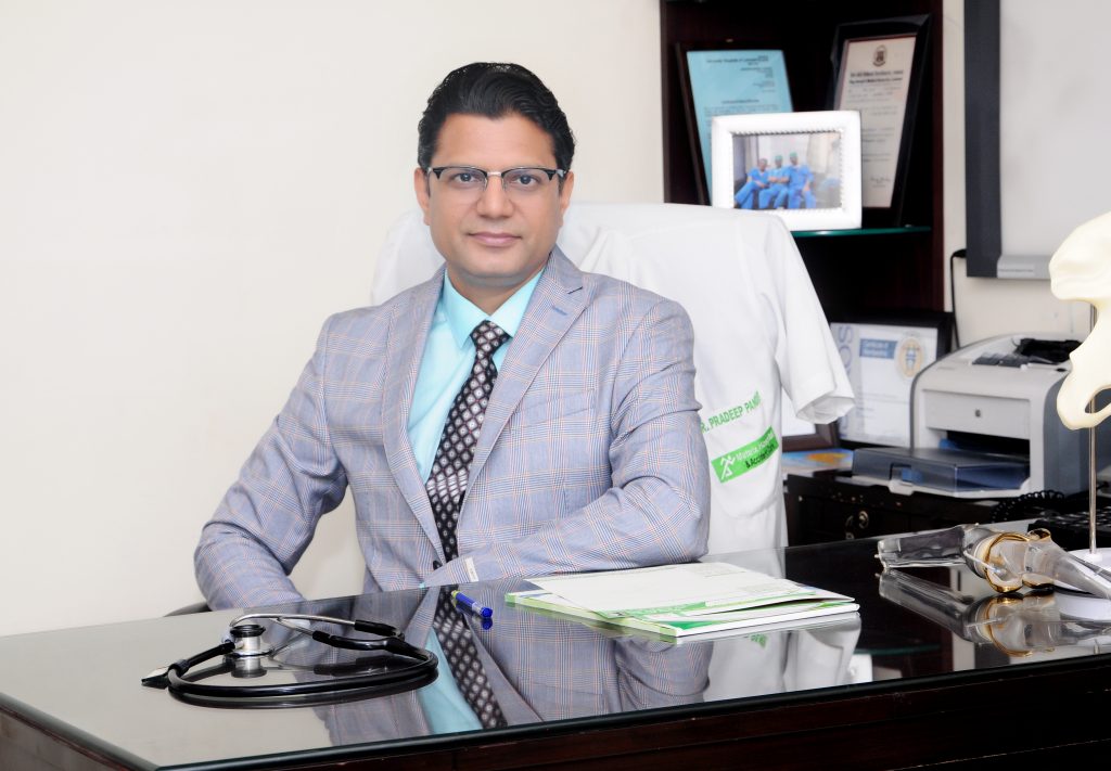 Dr. Pradeep Pandey | Best Orthopaedic Doctor in Haldwani, Uttarakhand